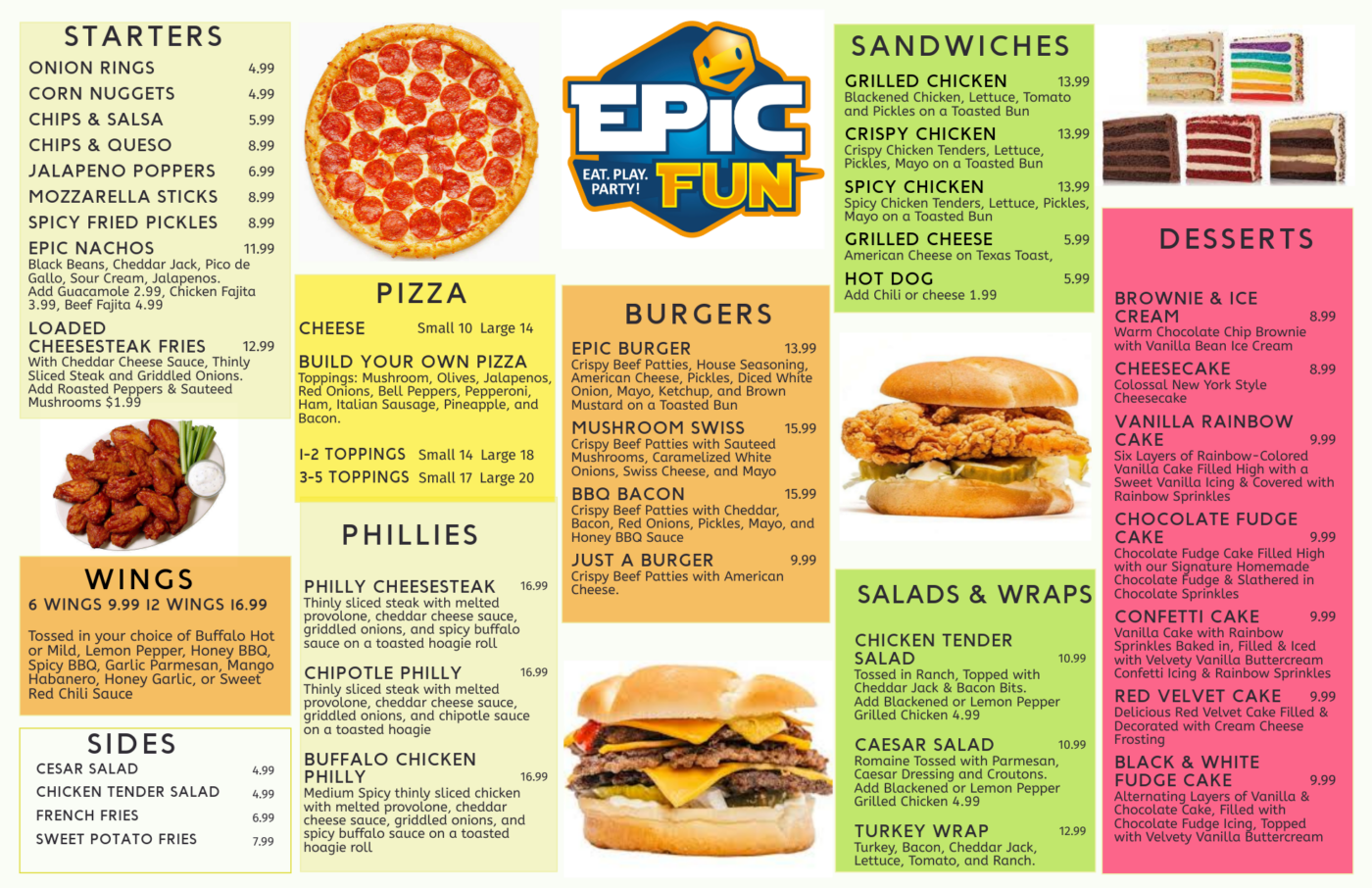 Restaurant - Epic Fun