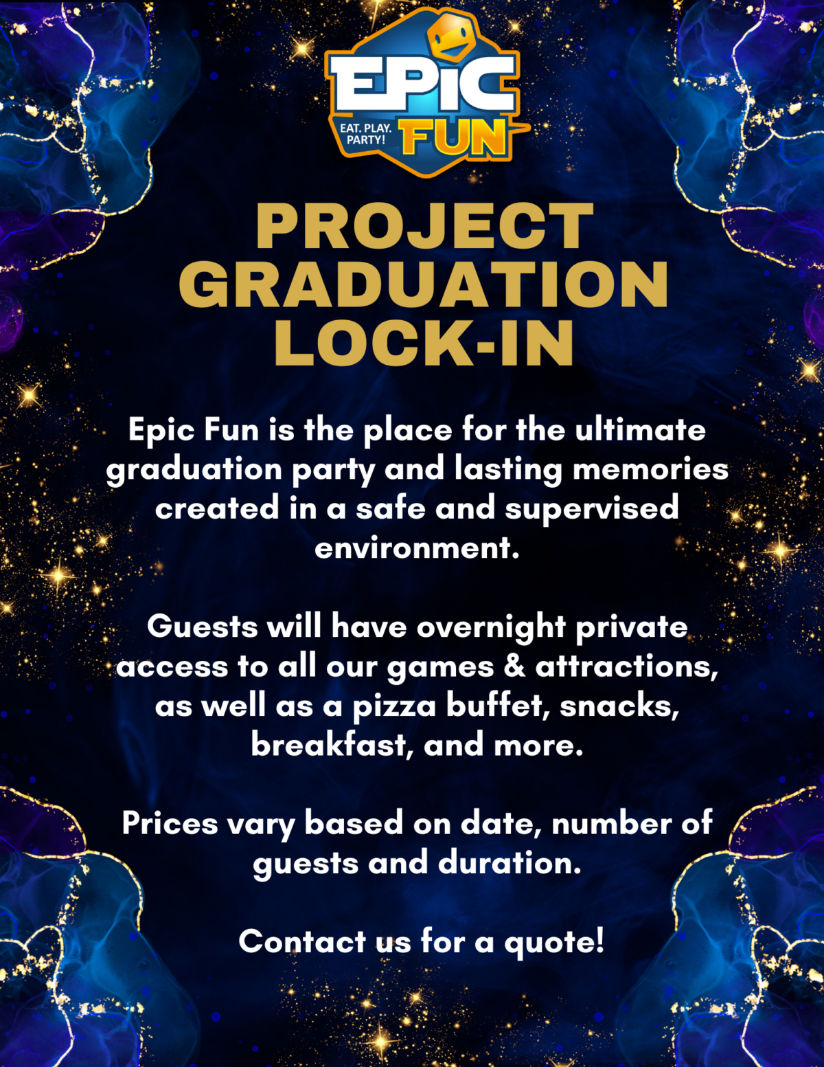 Project Grad - Epic Fun